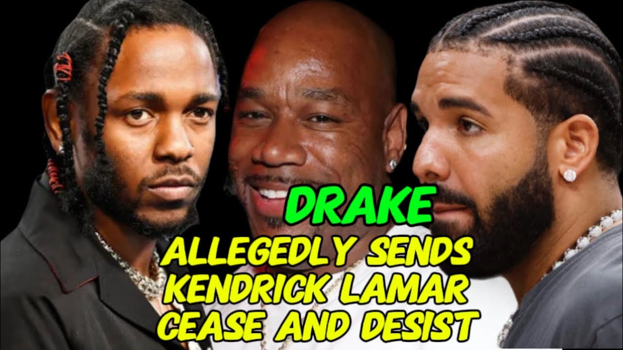 DRAKE Allegedly Sends KENDRICK a CEASE AND DESIST To BLOCK”NOT LIKE US ...