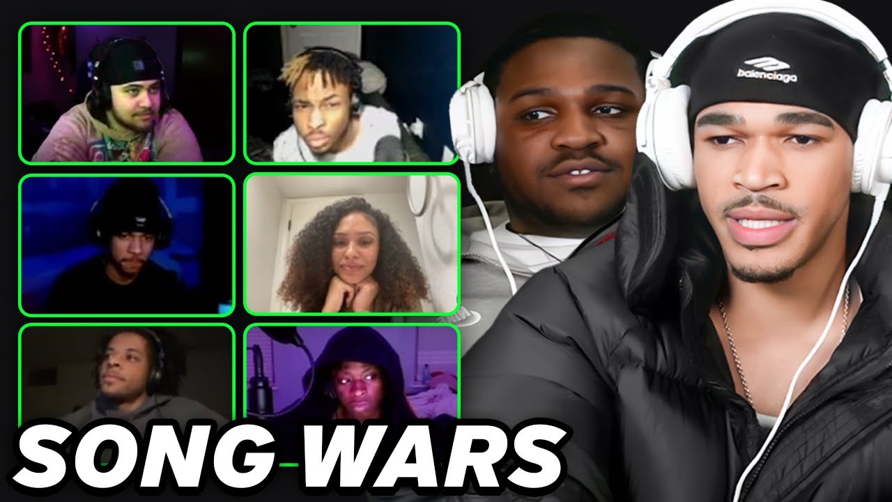 Song Wars but I picked all the artists from twitter! - YouTube