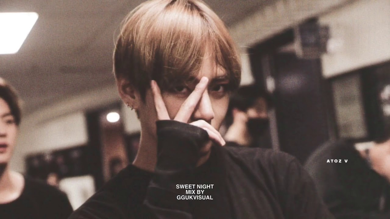Bts V ‘sweet Night Piano Version Youtube