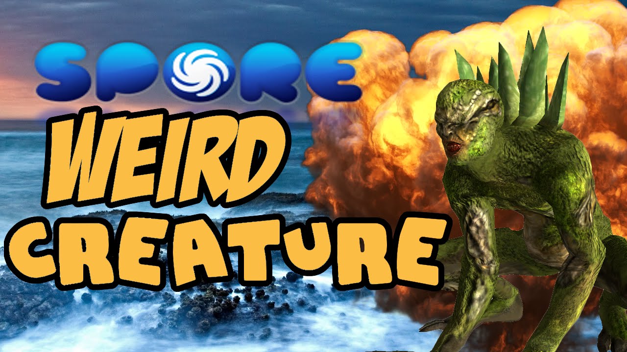 "Weird Creature..!" Spore #1 - YouTube