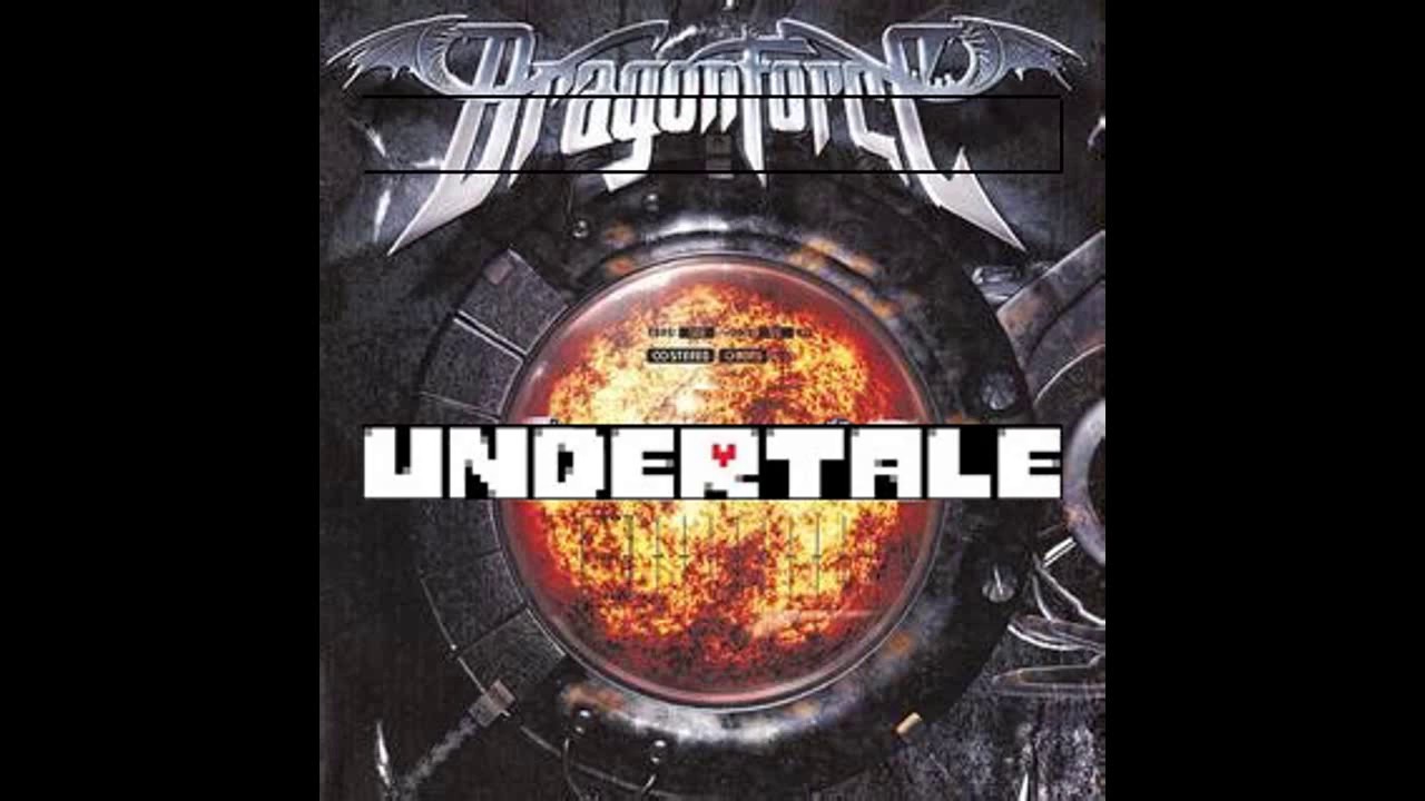 Through the Fire and Flames x Undertale (MASHUP) - YouTube