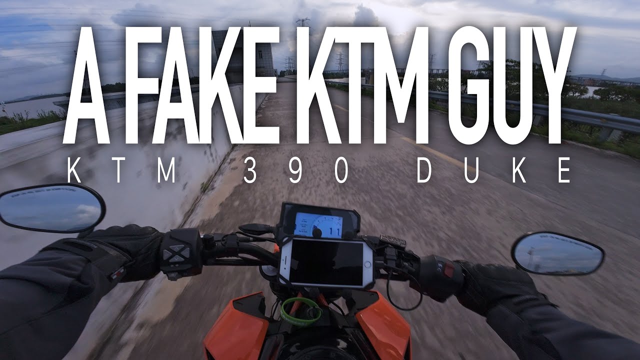 KTM 390 Duke | A Fake KTM Guy | Raw Sound | ASMR | Remus Exhaust | Pure ...
