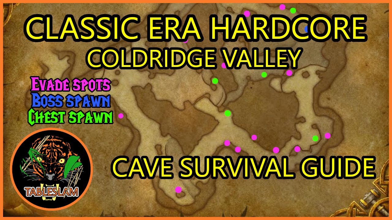 Know Your Caves Episode 2: Coldridge Valley | CLASSIC ERA HARDCORE ...
