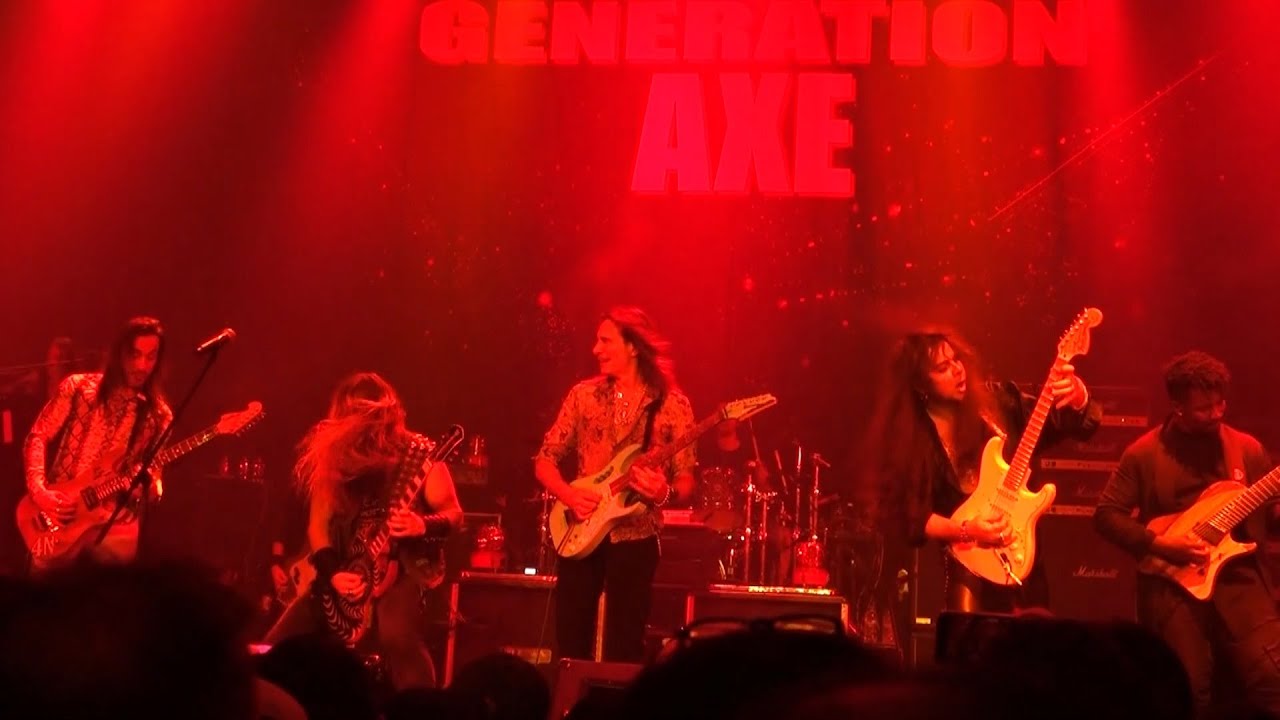 Generation Axe - Burn (Nov 29th, 2019) - YouTube