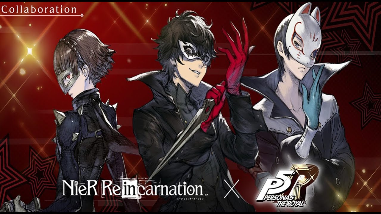 Nier: Reincarnation | Record: Rebellion's Illusion | Persona 5 ...