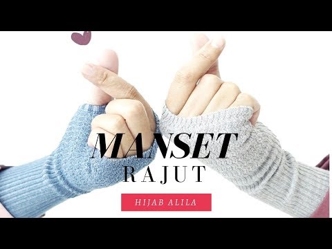 Manset Rajut Hijab Alila menambah syar'i penampilan Ukhti 🤗