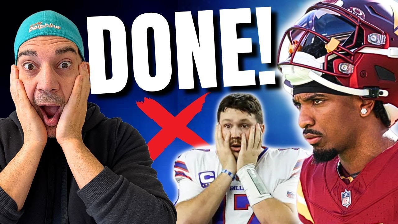 NFL RIGGED: Why Bills & Commanders WON’T Make the Super Bowl! - YouTube