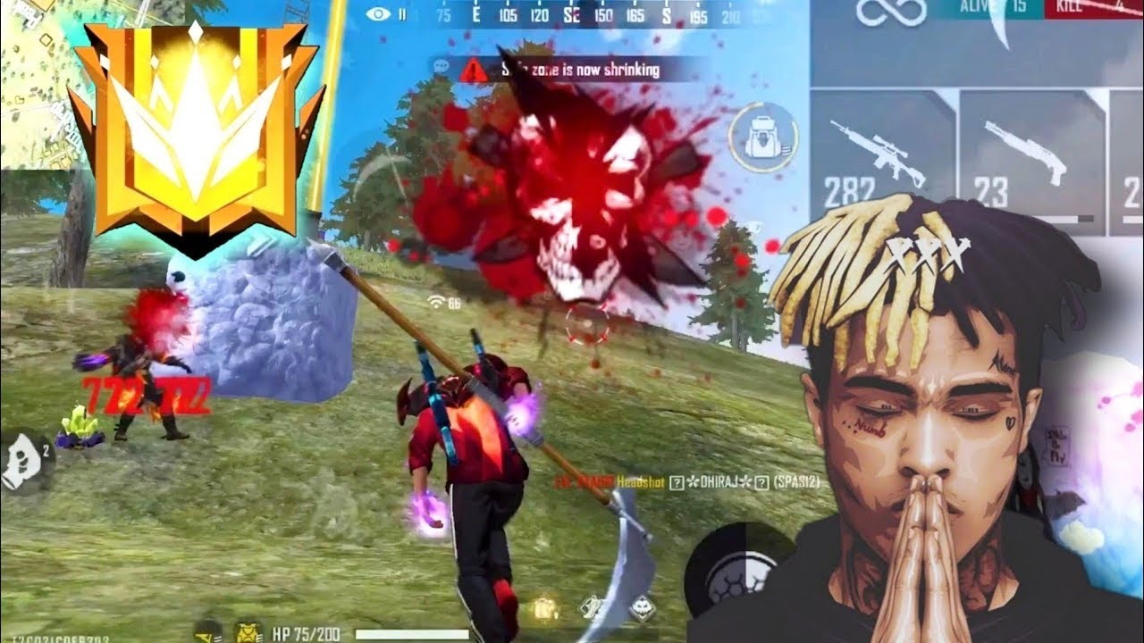 Free fire Full map Clutch highlights by AYUSH FF #nonstopgaming # ...