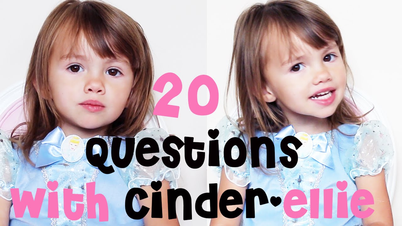 20 Questions With Cinder-Ellie - YouTube