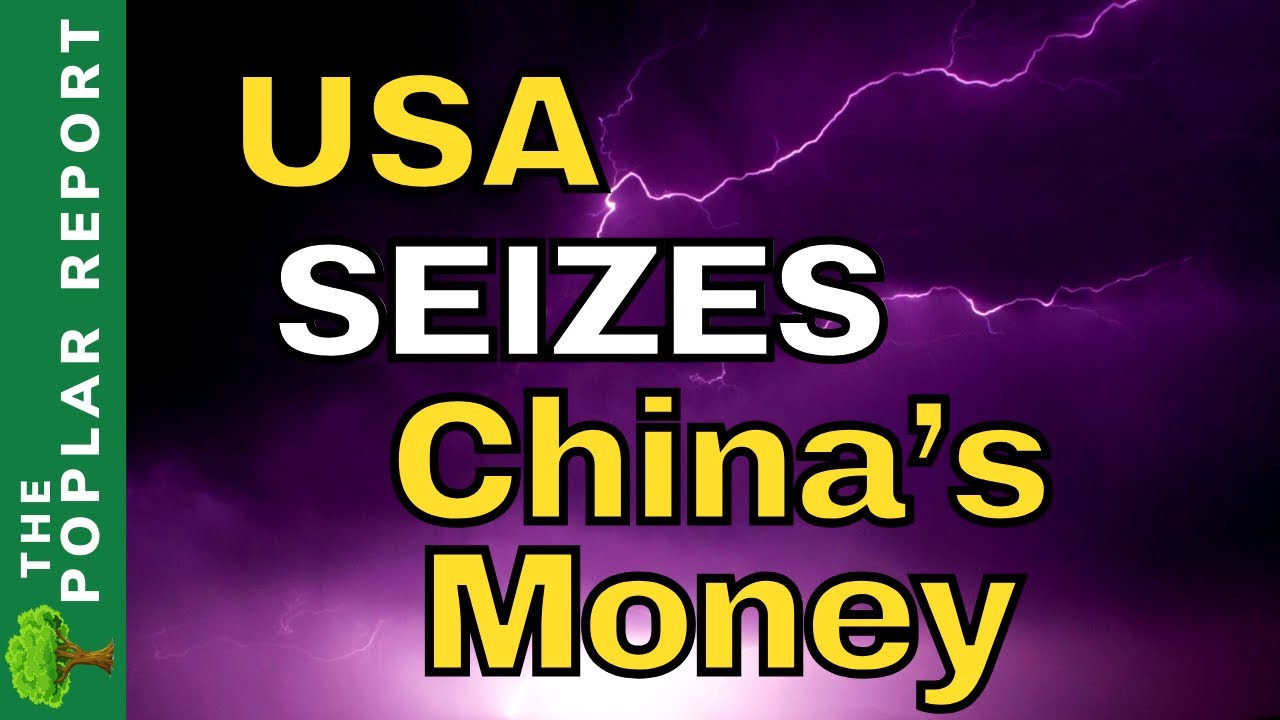 CHINA FURIOUS- $108 Million Of Chinese Cash Seized - YouTube