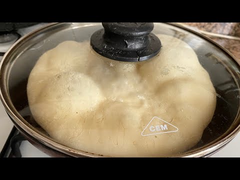 FARKLI BİR PİŞİRME TEKNİĞİ İLE TAŞ ÜZERİNDE EKMEK NASIL YAPILIR 