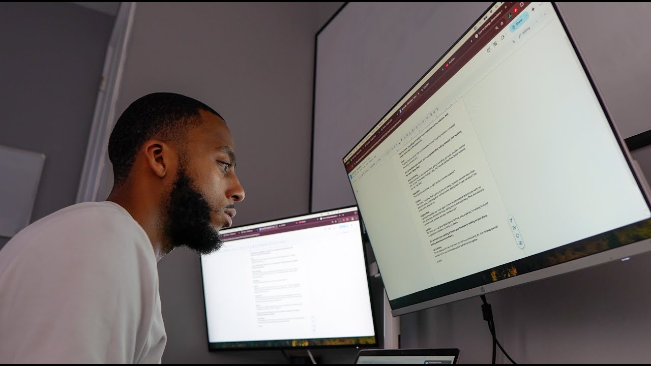 My First Official Office! (The key to me making $1 Million) - YouTube