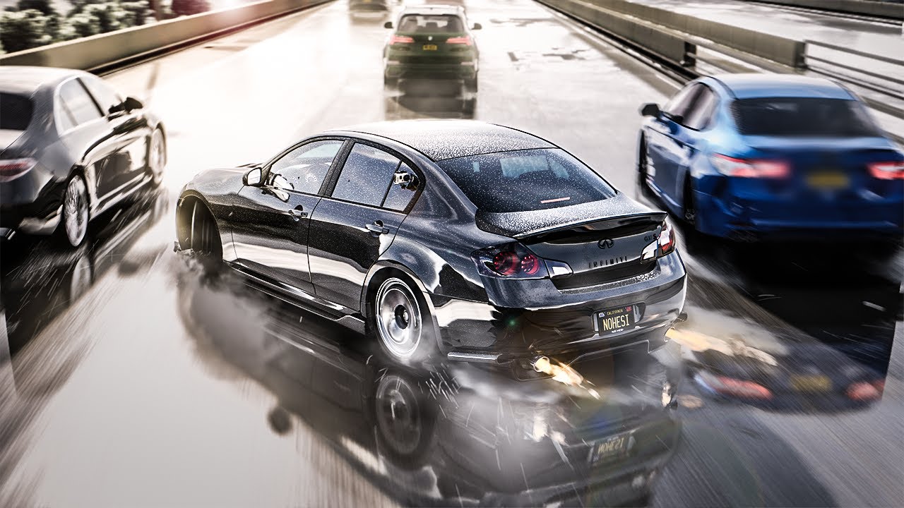 First Time Traffic Drifting | No Hesi - YouTube