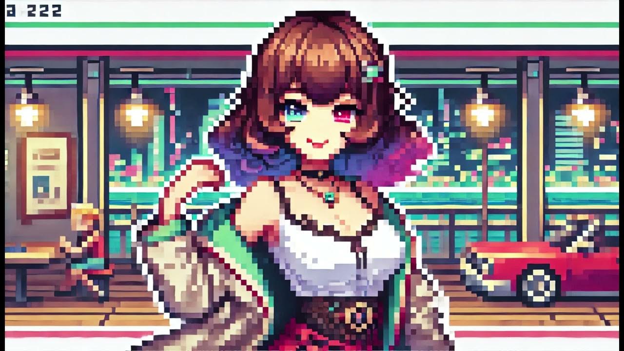 【BGM】レトロゲーム風 8bit調BGM Retro Game-Style 8-Bit BGM - YouTube