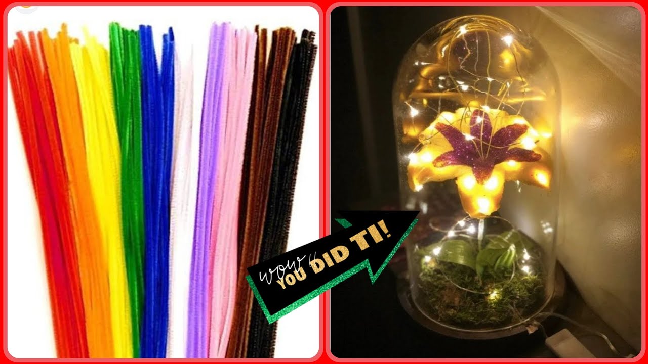 Repunzel magic flower//diy magic healing flower🌺//Sundrop flower# ...