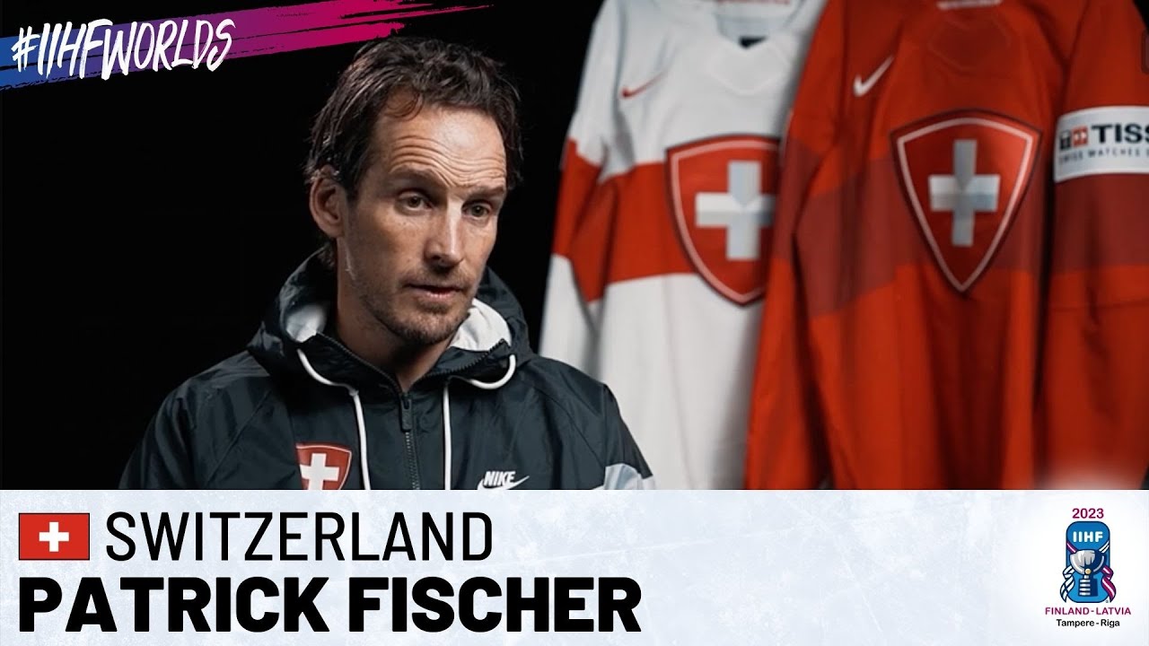 Features | Patrick Fischer (SUI) | 2023 #IIHFWorlds - YouTube