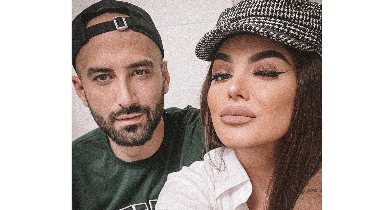 Fifi e dashuruar kokë e këmbë në këtë gjendje e poston Adisin - YouTube