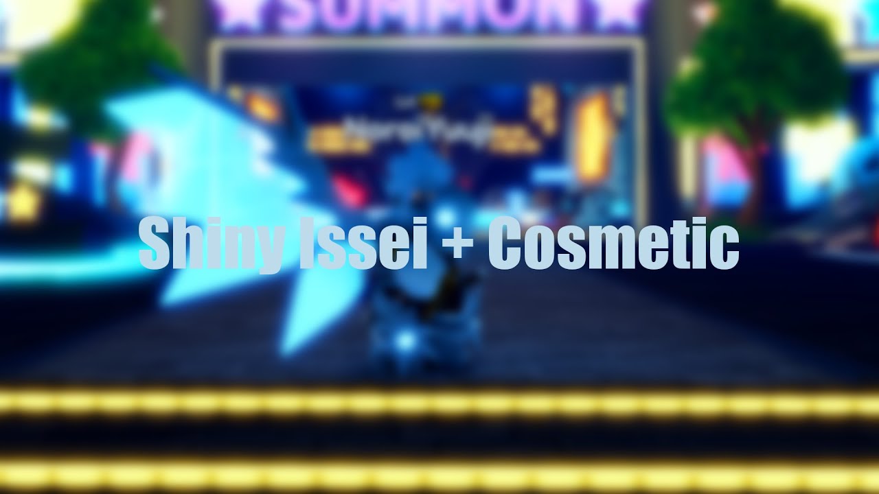 Shiny Issei + Cosmetic (Anime Adventures) - YouTube