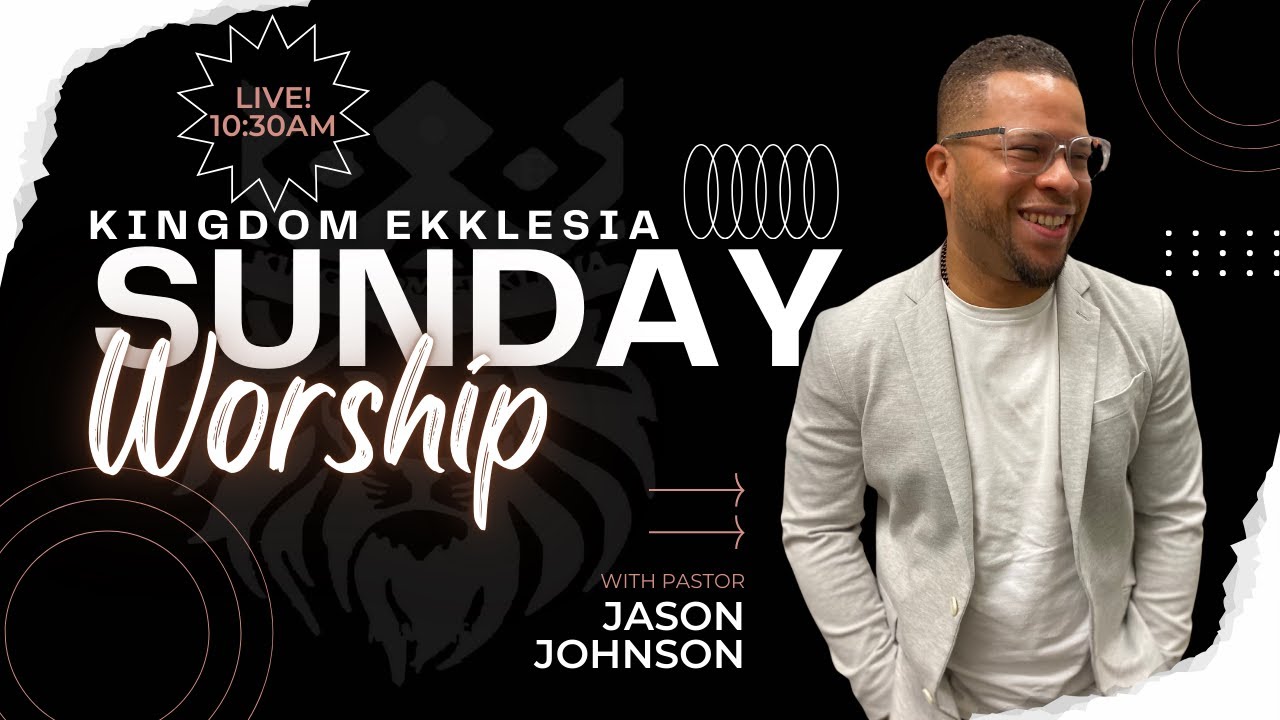 Sunday Worship//Pastor Jason Johnson - YouTube