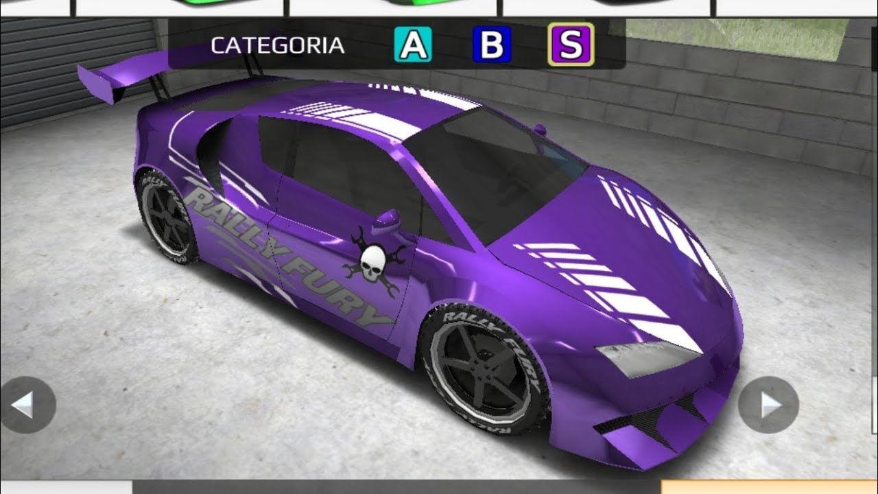 Live de rally fury- Novo carro cyclone - YouTube