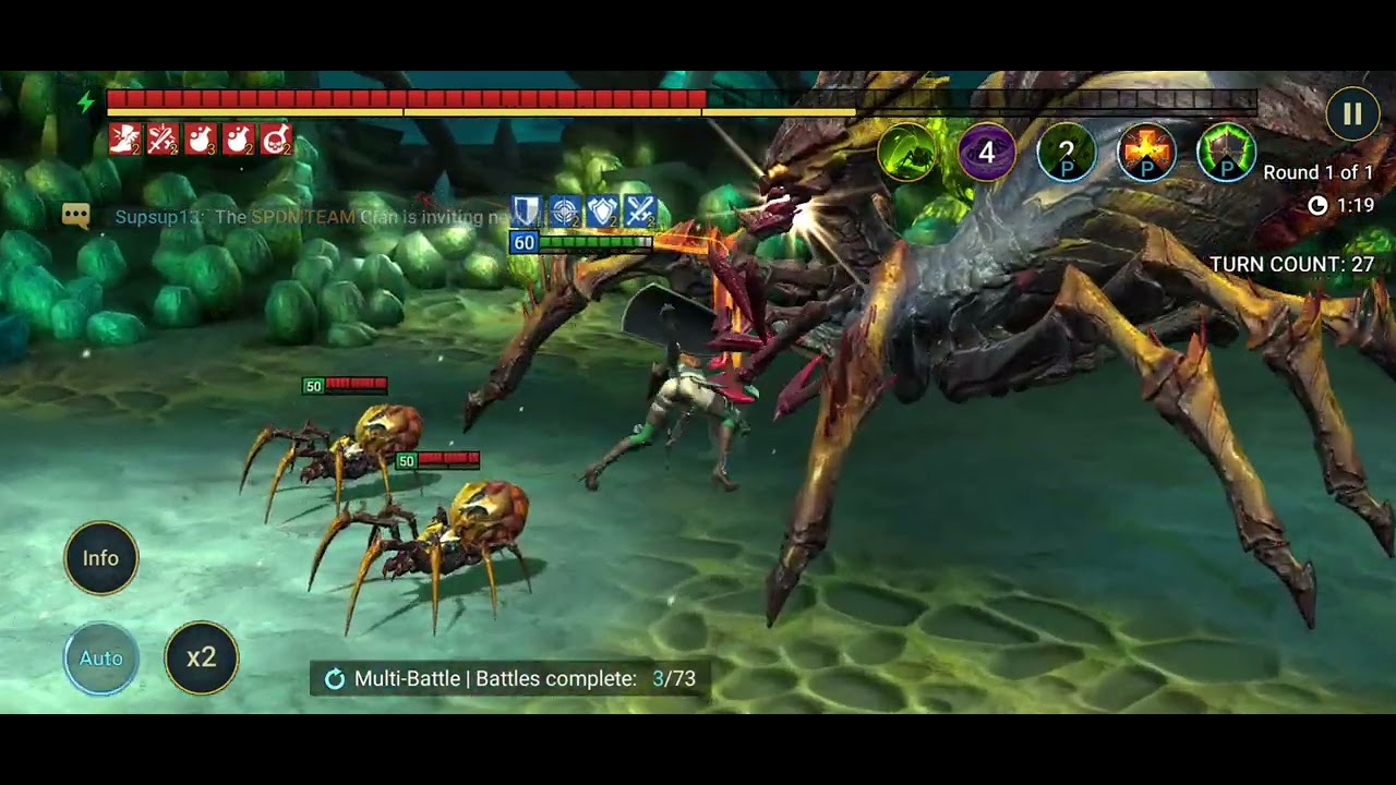 spider tournament part 2 - YouTube