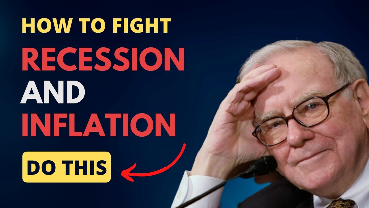 Recession 2022 - The Best Thing to Fight Inflation is This - YouTube