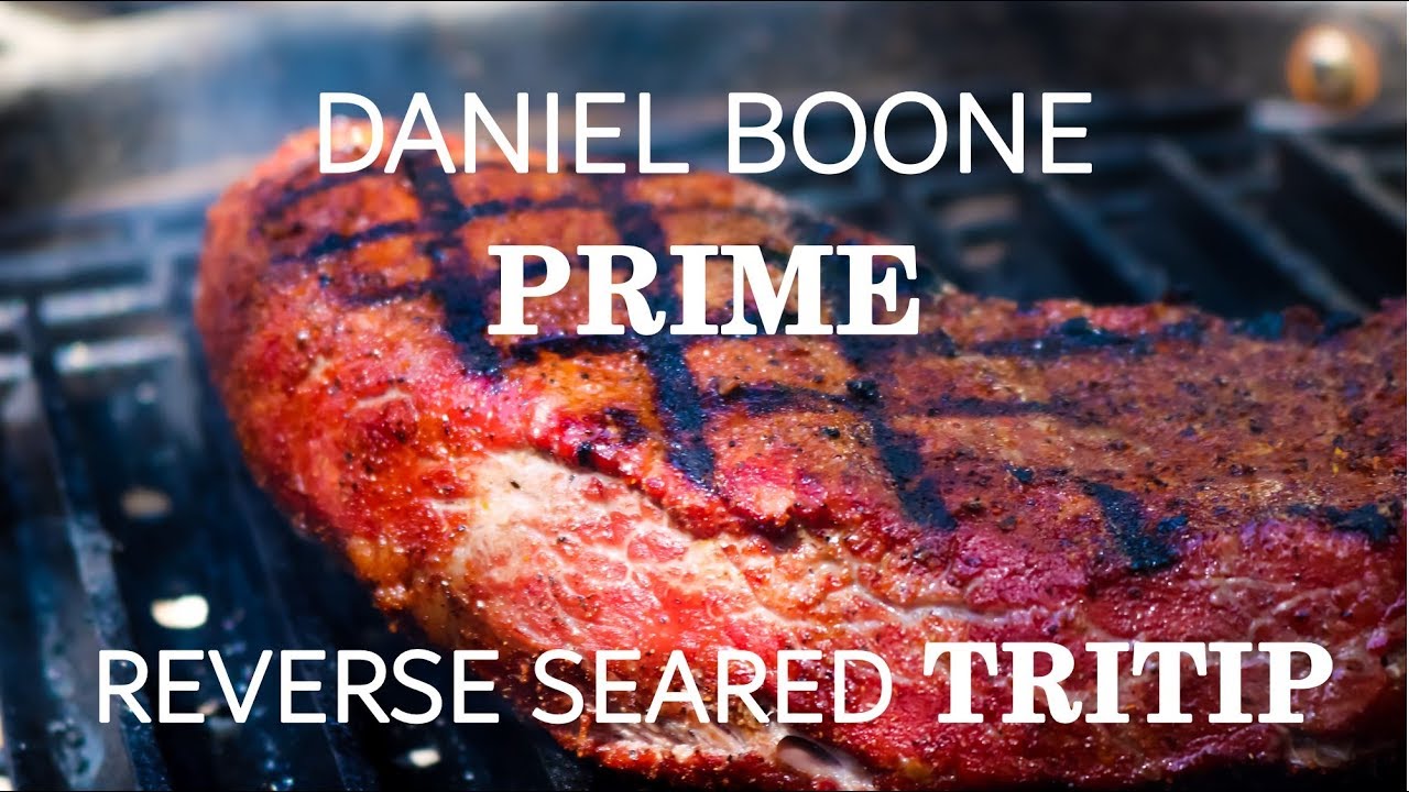 Reverse Sear Tritip on the NEW Daniel Boone Prime from Green Mountain ...