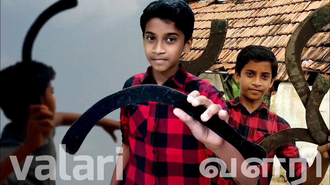 வளரி! காணக்கிடைக்காத ஆயுதம்!..|Valari! tamilian's super weapon!..|தமிழ் ...