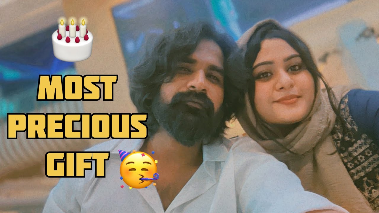 Truly The Most Precious Gift | Birthday Surprise | Henna Rasheed | Jubair Muhammed - YouTube