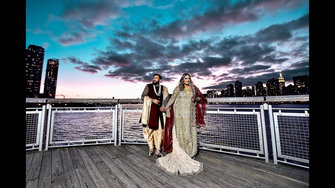 AISHA & BABAR - WEDDING - YouTube