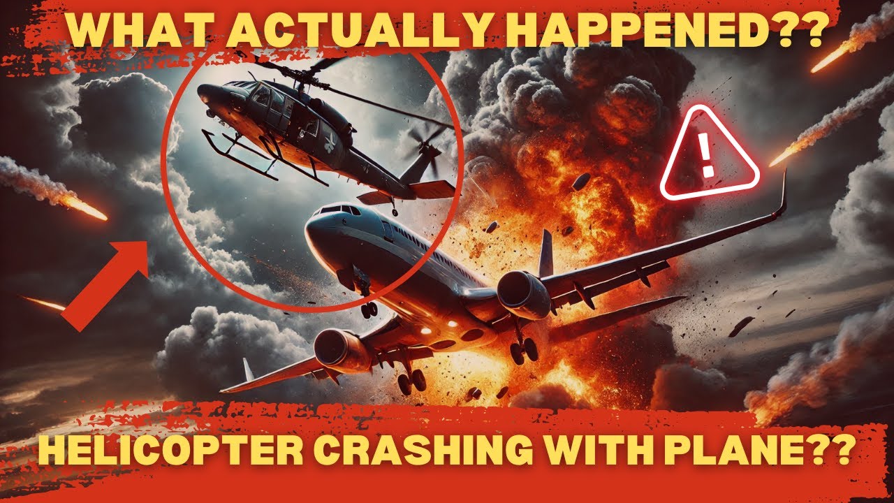 Breaking News: Helicopter and Plane Crash in Mid-Air near D.C | What ...