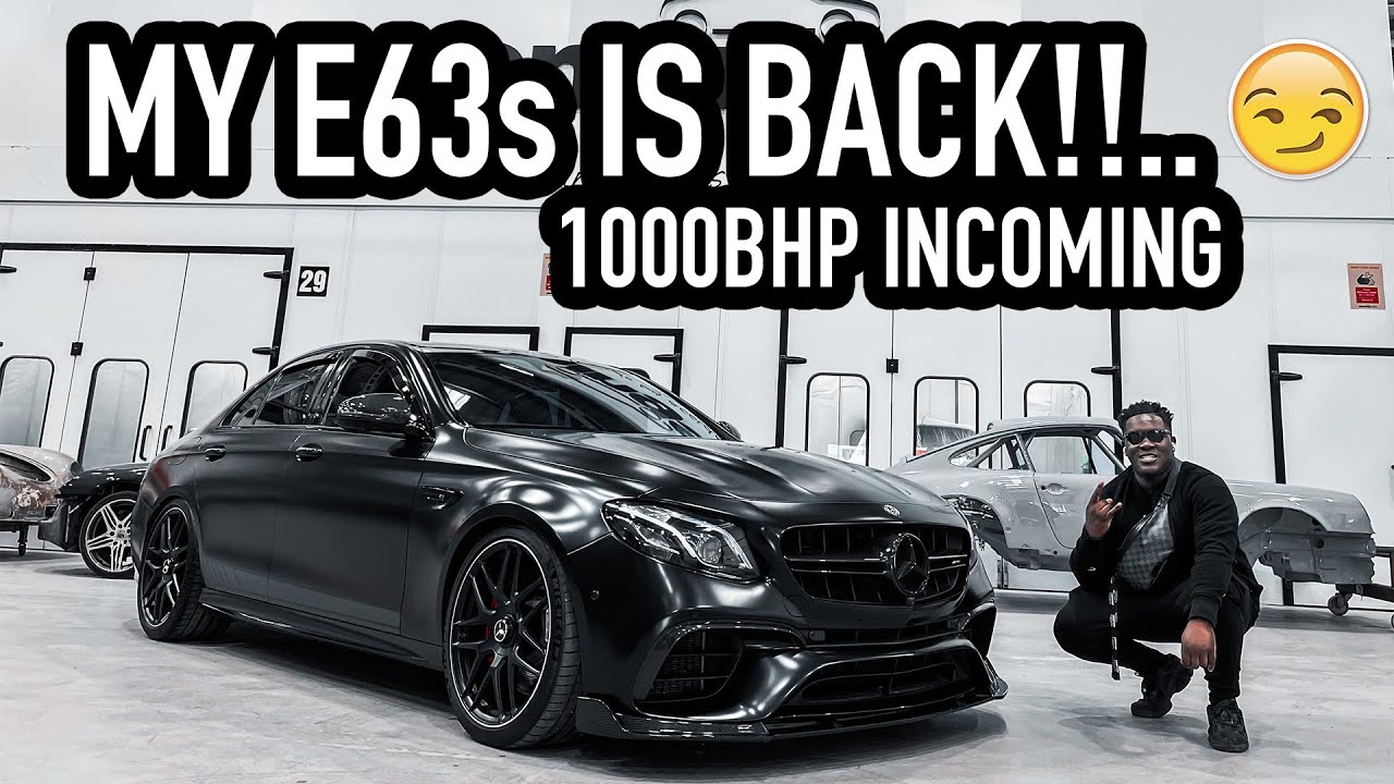 MY E63S IS BACK!!! *1000BHP INCOMING* - YouTube