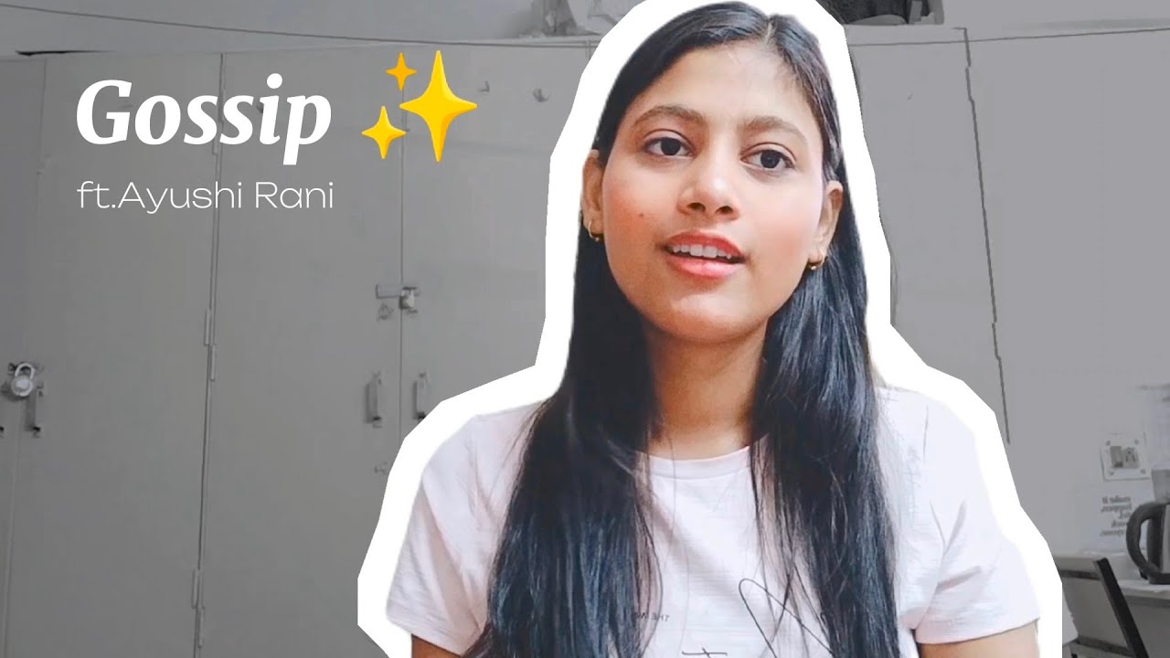 Gossip series *Spilling the Tea* |Ayushi Rani| - YouTube