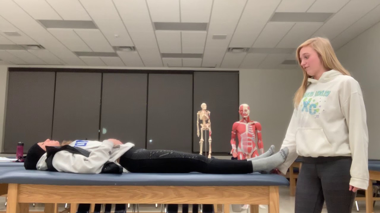 Abductor Contracture Test - YouTube