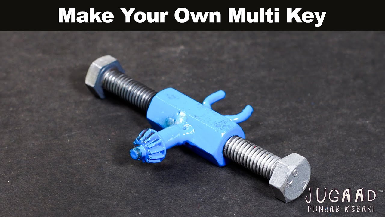 Make Your Own Multi Key - YouTube