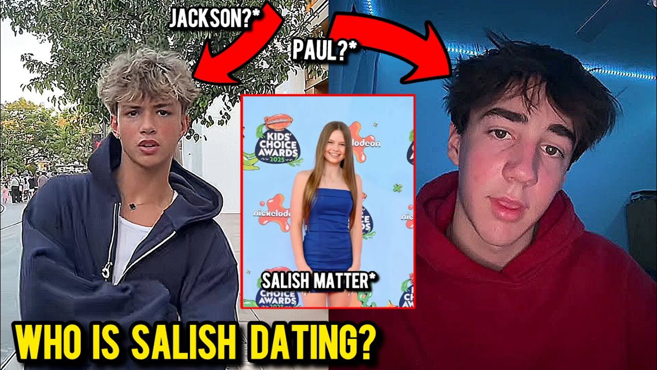 Salish Matter’s SECRET Crush Might Finally Be REVEALED - YouTube