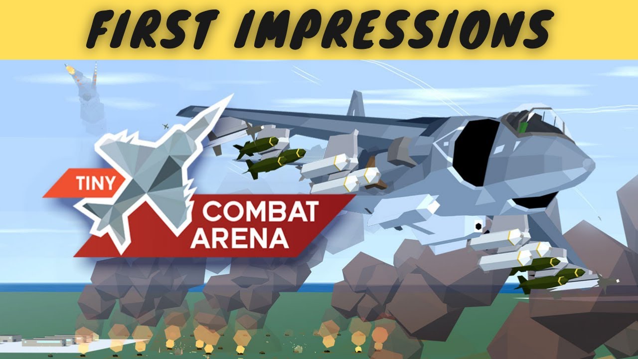 Tiny Combat Arena | First Impressions | Release Day and DOGFIGHT Mode! - YouTube