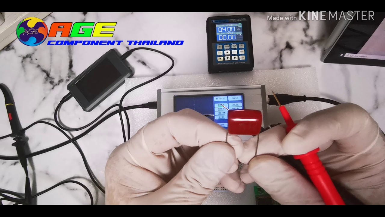 COMPONENTS TESTER vi curve การวัดและการใช้งานเบื้องต้น - YouTube