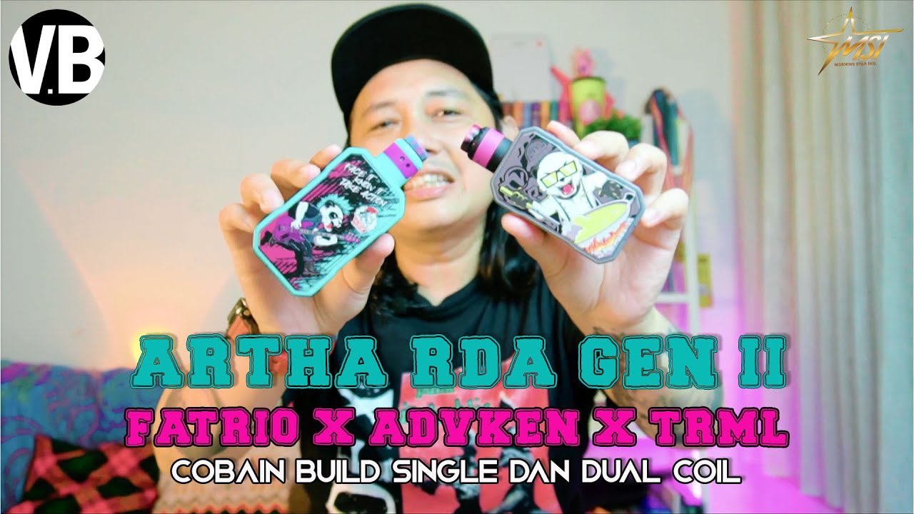 ARTHA RDA GEN 2 BY FATRIO X ADVKEN X TRML | AWAL KEBANGKITAN RDA? - YouTube