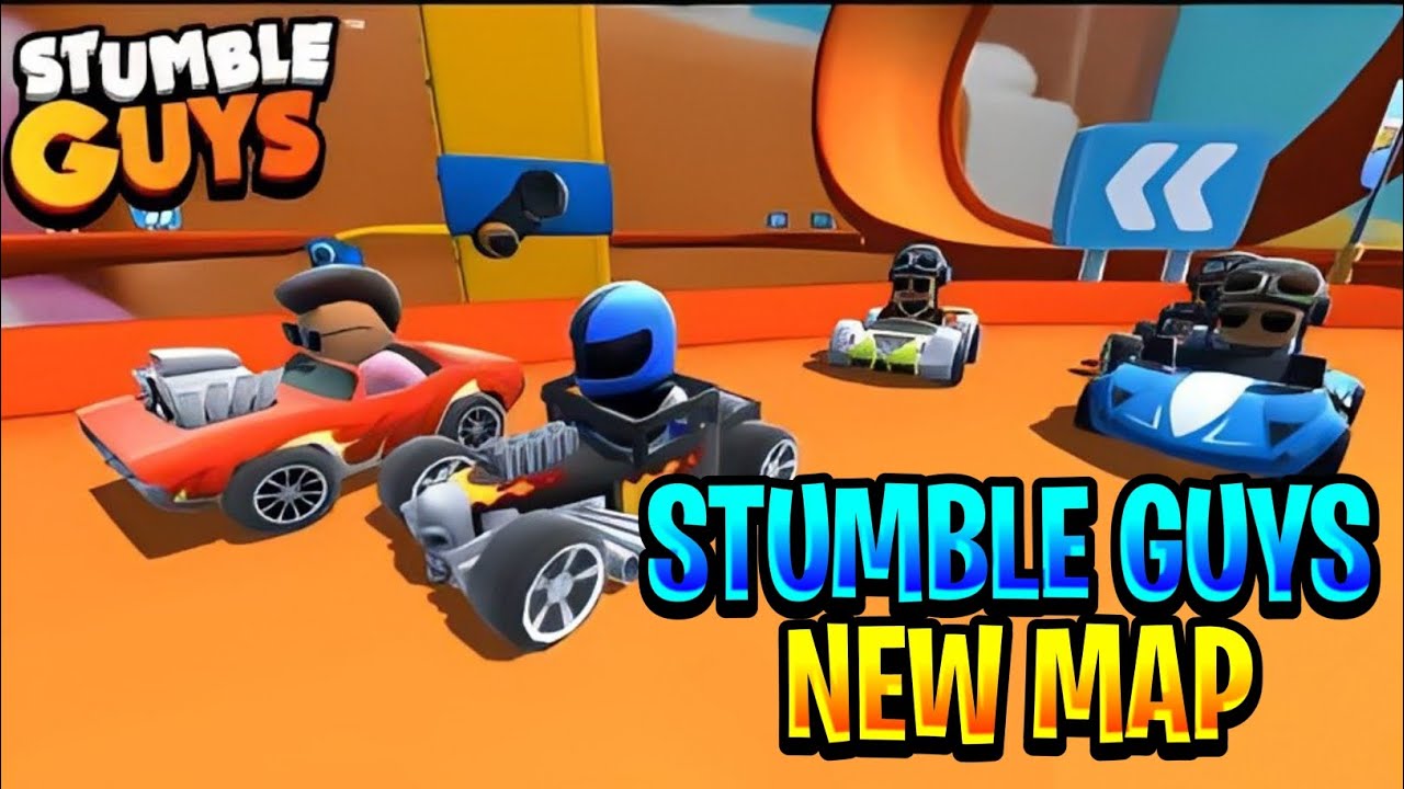 Stumble Guys New Map 😱 - YouTube