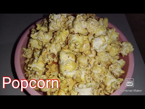 popcorn /peri-peri masala popcorn || My Wishfull kitchen - YouTube