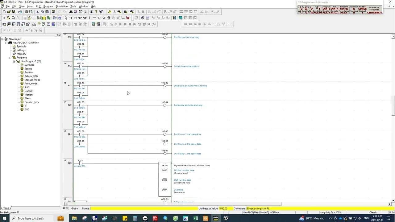 PLC OMRON CP1E, CP1H,CP1L, CJ2H, CJ2M, CS1D, CS1H. NJ/NX/NY-series ...