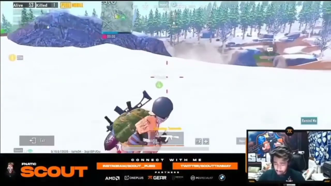 Scout Angry On Girl During Live Stream Scout Most Toxic Moment With ...