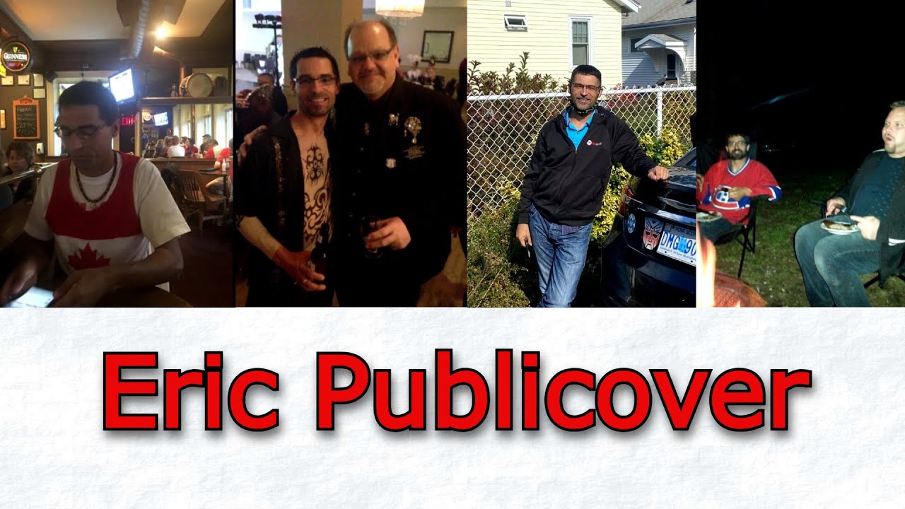 THE MEMORY OF ERIC PUBLICOVER (SLIDESHOW) - YouTube