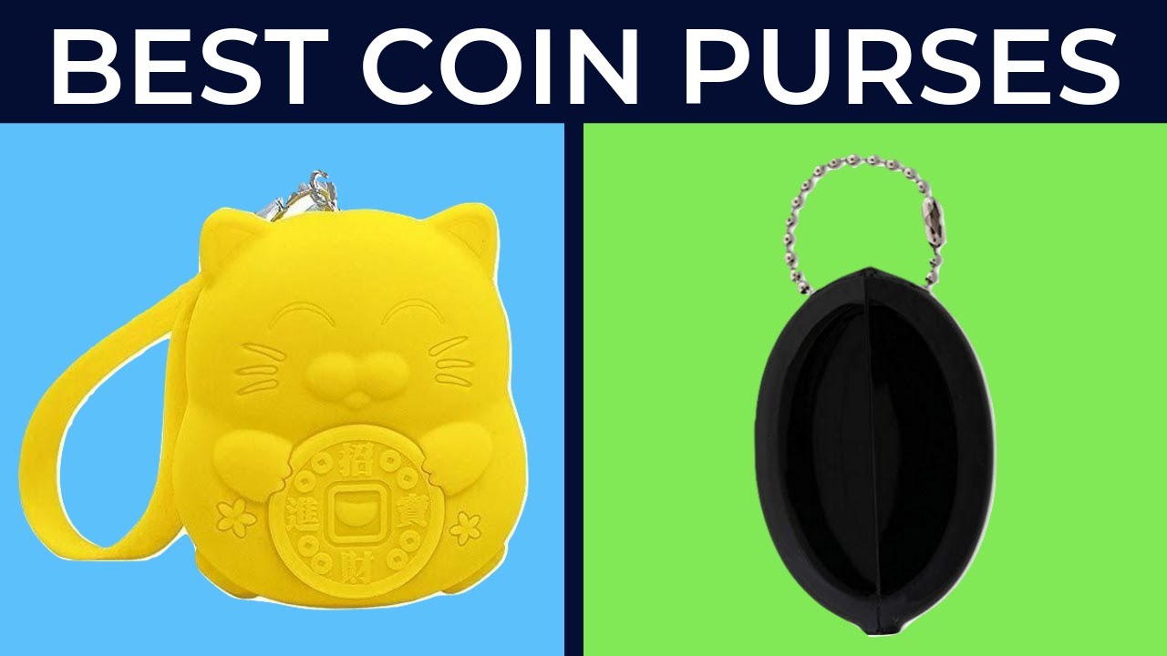 Best Coin Purses 2020 | Top 7 Coin Purses Review - YouTube