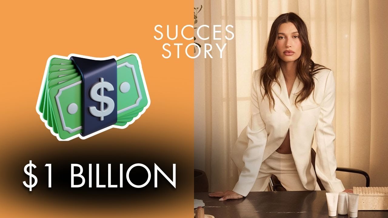 Hailey Bieber Becomes Billionaire After Selling Rhode to e.l.f. - YouTube