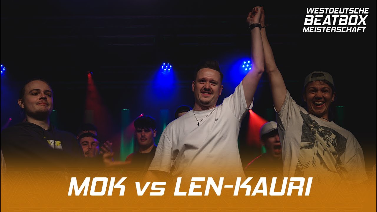 LEN-KAURI vs. MOK | SMALL FINAL | West German Beatbox Championship 2023 ...