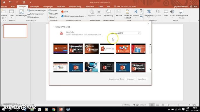 Tutos Powerpoint 2016 Youtube PowerPoint 2016 Tutorial: A Tutorial For