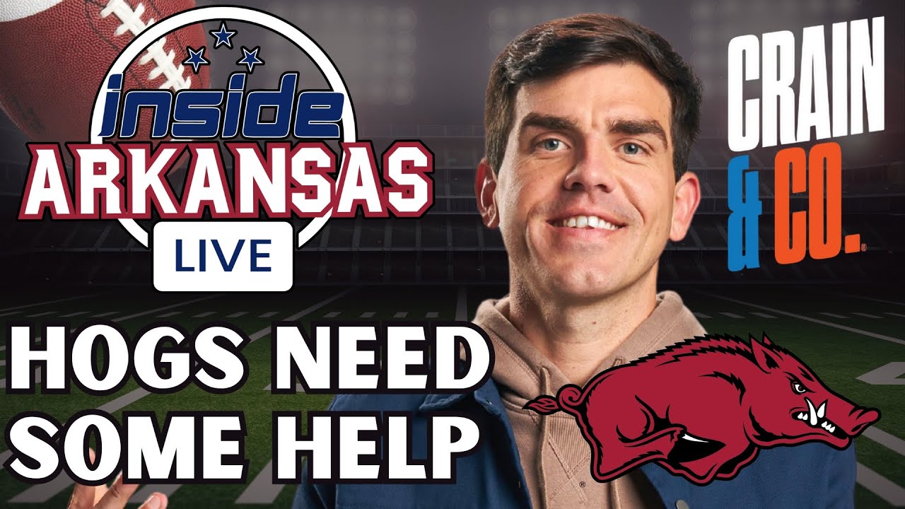 Why Jake Crain Feels Razorback Football Lacks Energy - YouTube