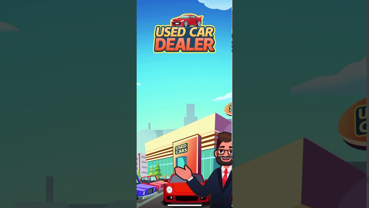 Used car dealer game - YouTube